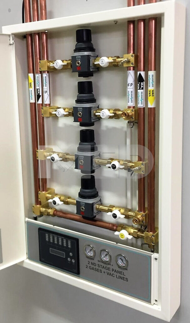 AREA VALVE & SERVICE UNITS ( ZONE SERVICE UNITS ) – MED